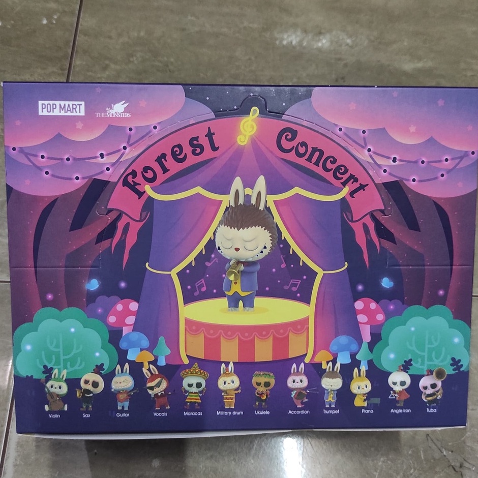 Jual POP MART Blind Box The Monster Forest Concert Labubu Figure Pop ...