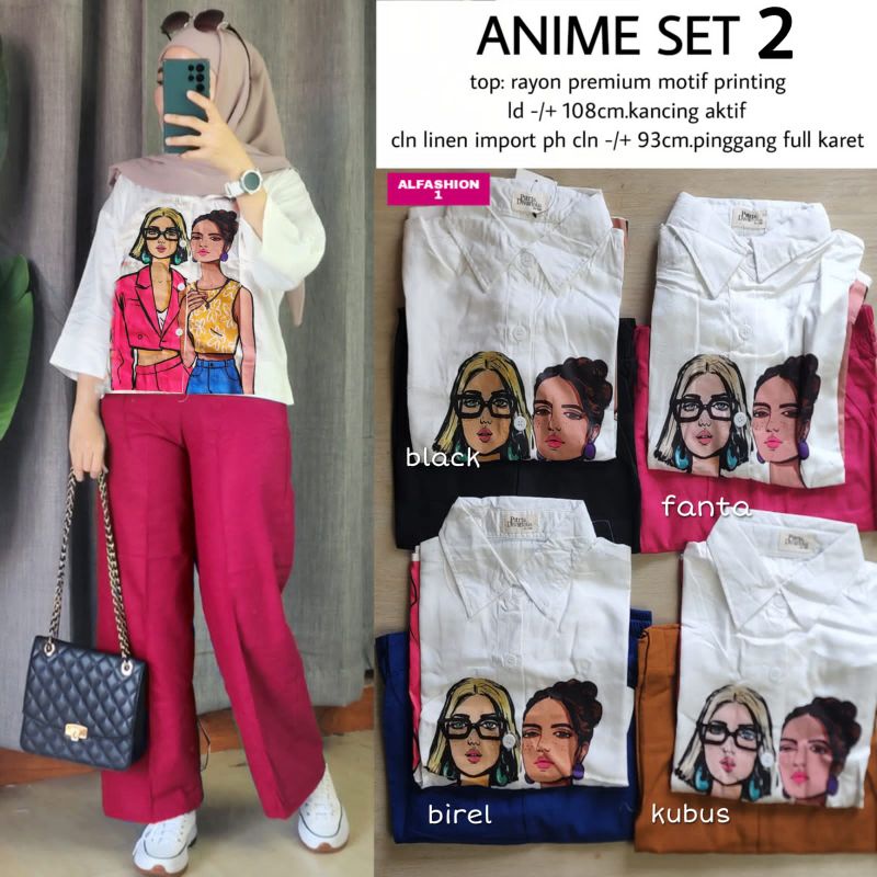 Jual Anime set | Shopee Indonesia