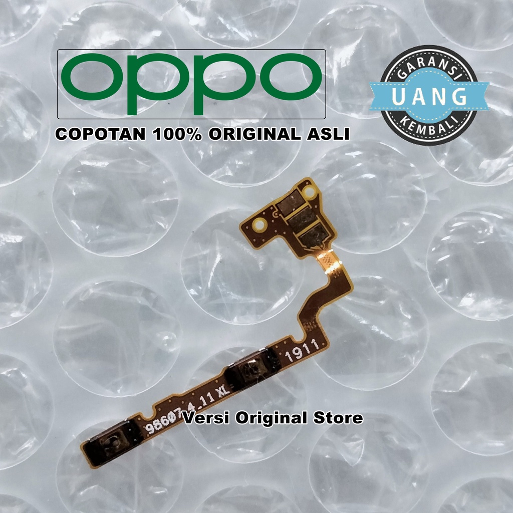 Jual FLEXIBLE VOLUME OPPO A5S CPH1909 ORIGINAL COPOTAN | Shopee Indonesia