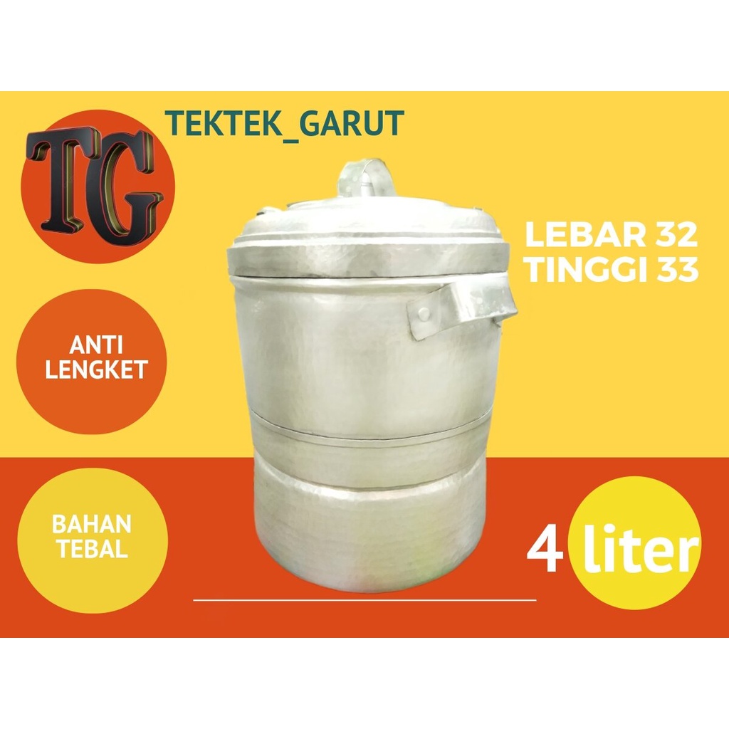 Jual Dangdang,langseng panci kukus original garut 3/4/5 iter | Shopee ... Jual Dangdang,langseng panci kukus original garut 3/4/5 iter | Shopee ...