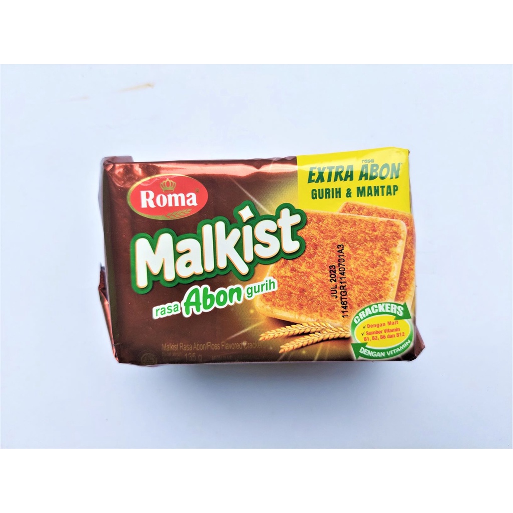 Jual Roma Malkist Pack All Variant / Roma Malkist Pack Coklat k Abon ...
