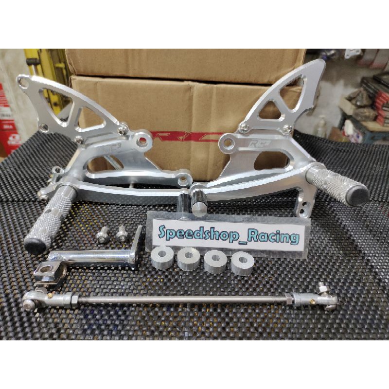 Jual Footstep Underbone RC3 Disc Adjustable Ninja R RR SS 150 Full ...