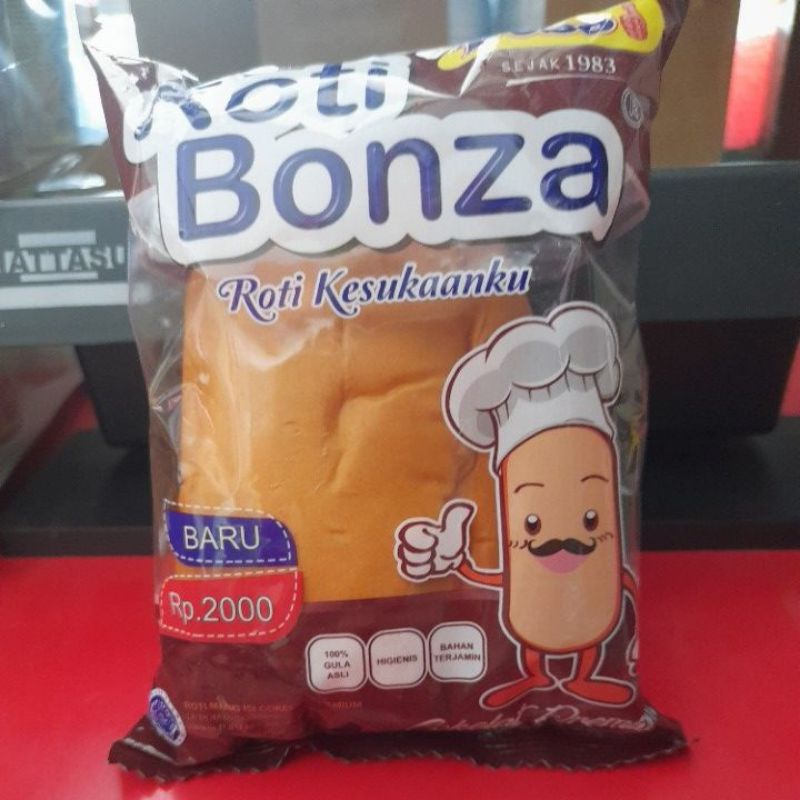 Jual Roti bonza coklat per pcs | Shopee Indonesia