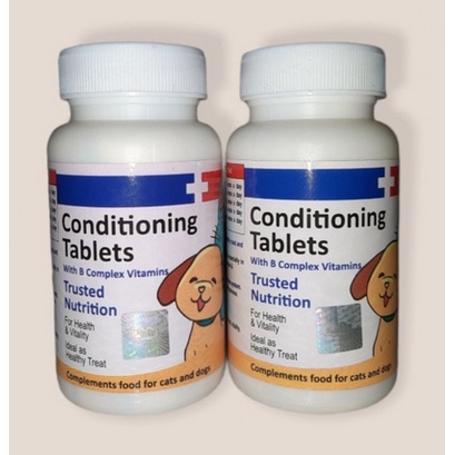 Jual Conditioning Tablet with B complex vitamin/ vitamin kucing dan ...