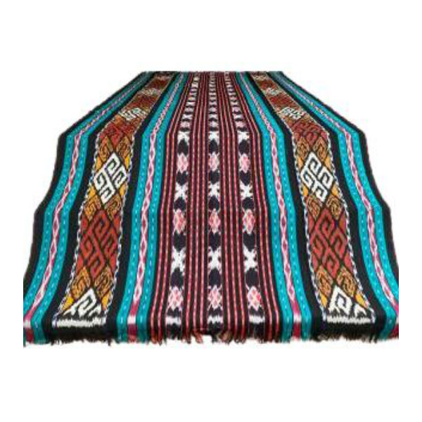 Jual Tenun Etnik Kalimantan Toska AD331 - - tenun kalimantan - tenun ...