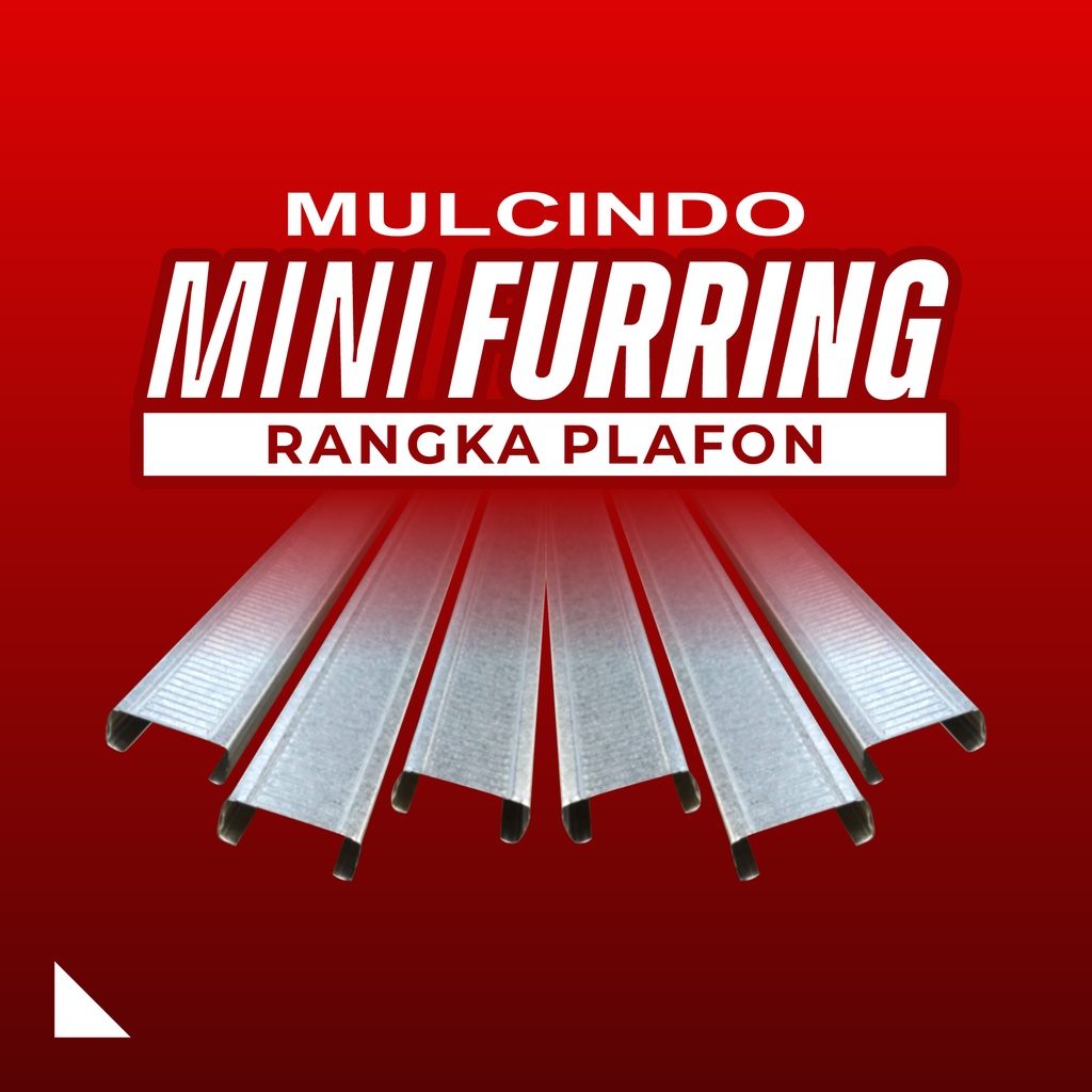 Jual MINI FURRING RANGKA PLAFON MULCINDO 2 x 4 | Shopee Indonesia