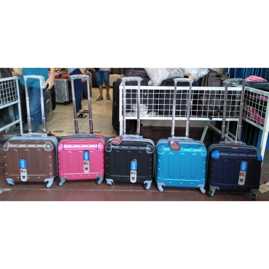 Jual Koper orentina 16 inch expand double zip / orentina cabin size 16 ...
