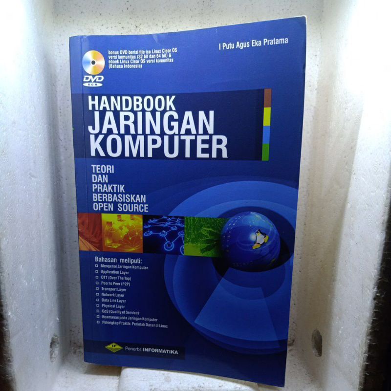 Jual Handbook Jaringan Komputer | Shopee Indonesia