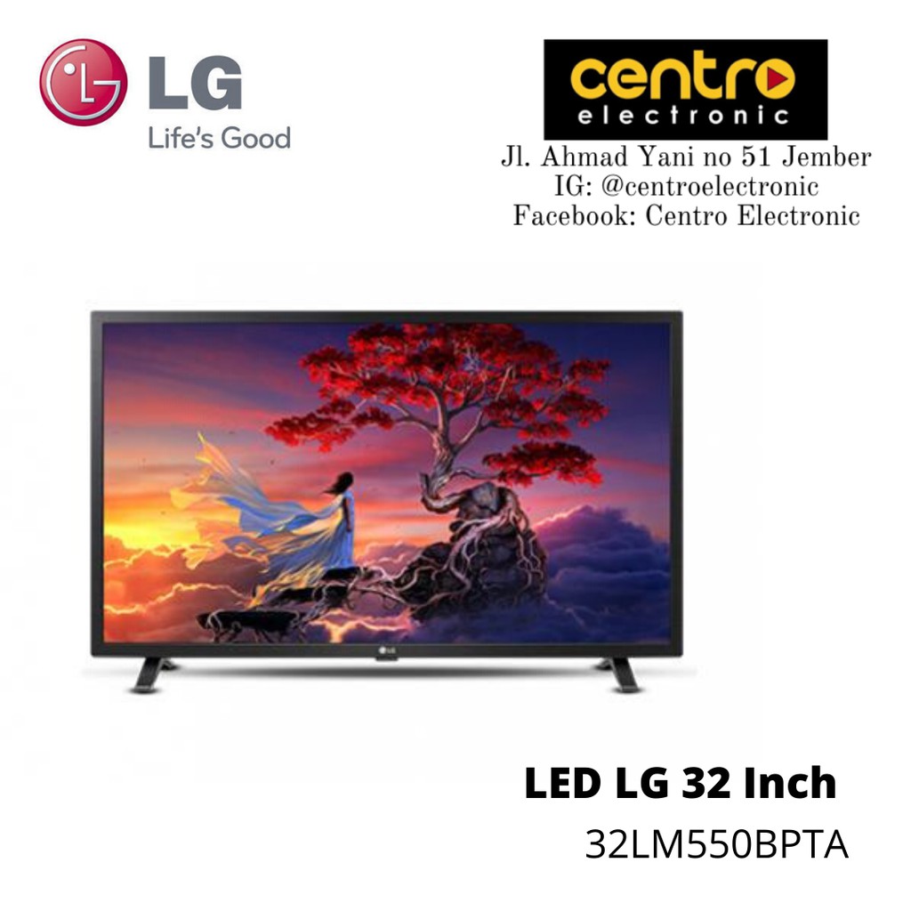 Jual LG LED TV 32 INCH 32LM550BPTA MURAH | Shopee Indonesia