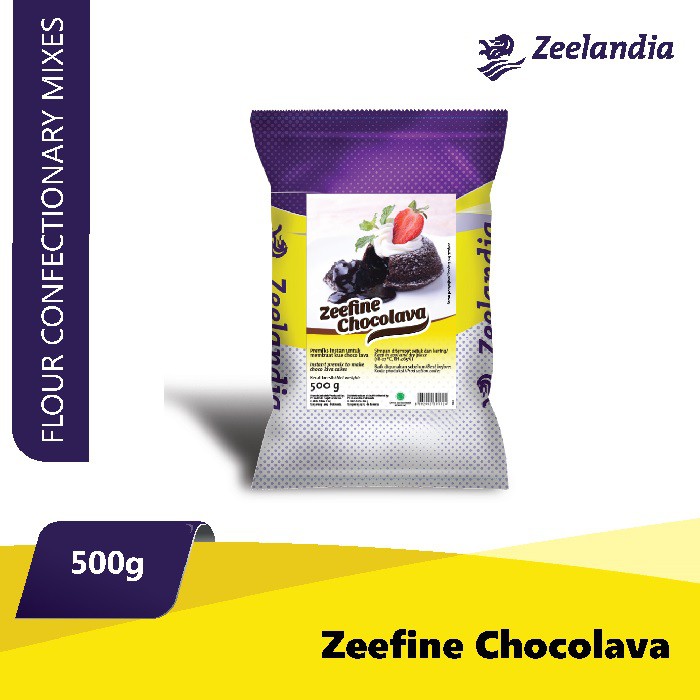 Jual Zeelandia Zeefine Chocolava 500 Gr | Shopee Indonesia