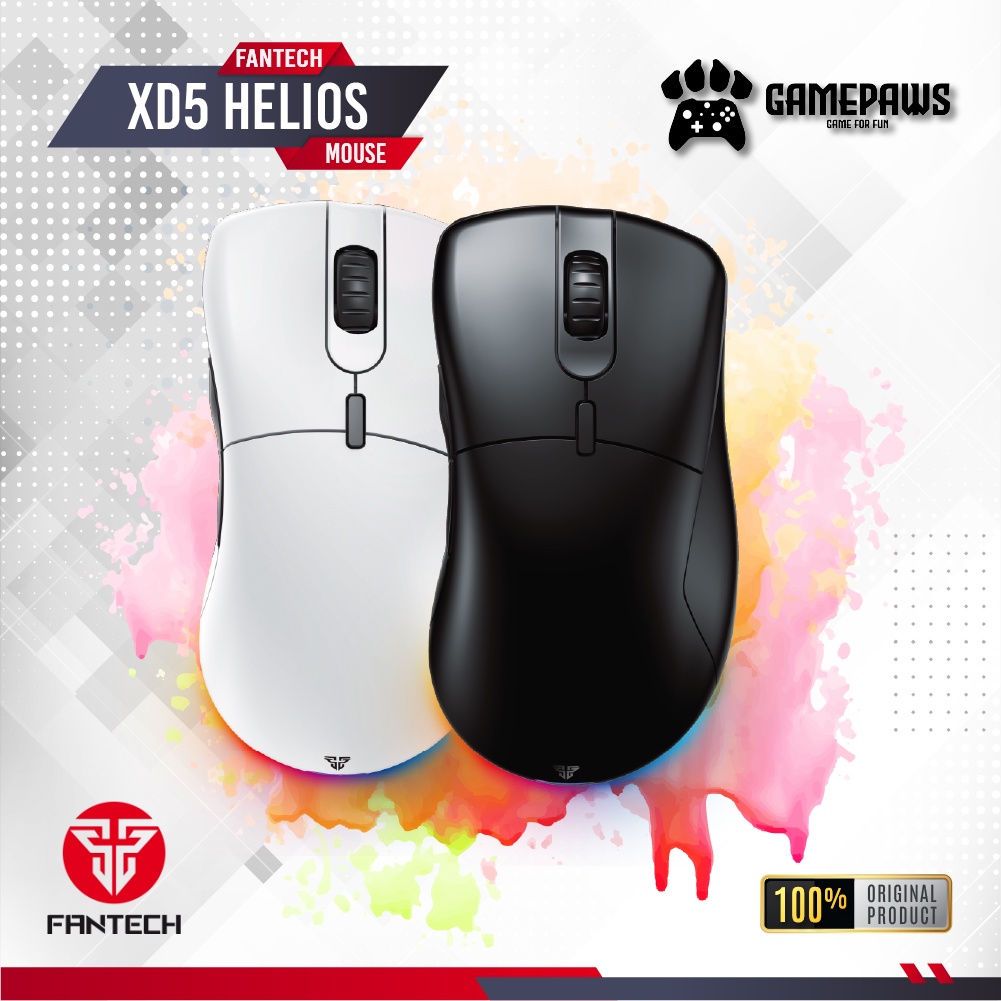 Jual Fantech HELIOS GO XD5 - Pro Wireless Gaming Mouse | Shopee Indonesia