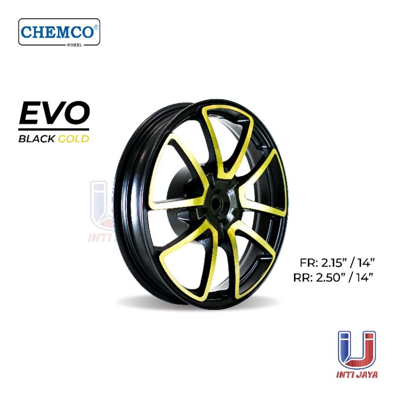 Jual Velg Motor Chemco Evo Vario 110 Duotones | Shopee Indonesia