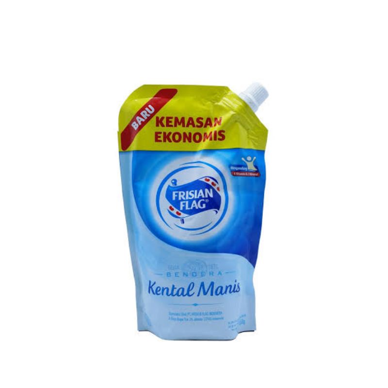 Jual SKM Frisian Flag Bendera Pouch 560gr | Shopee Indonesia