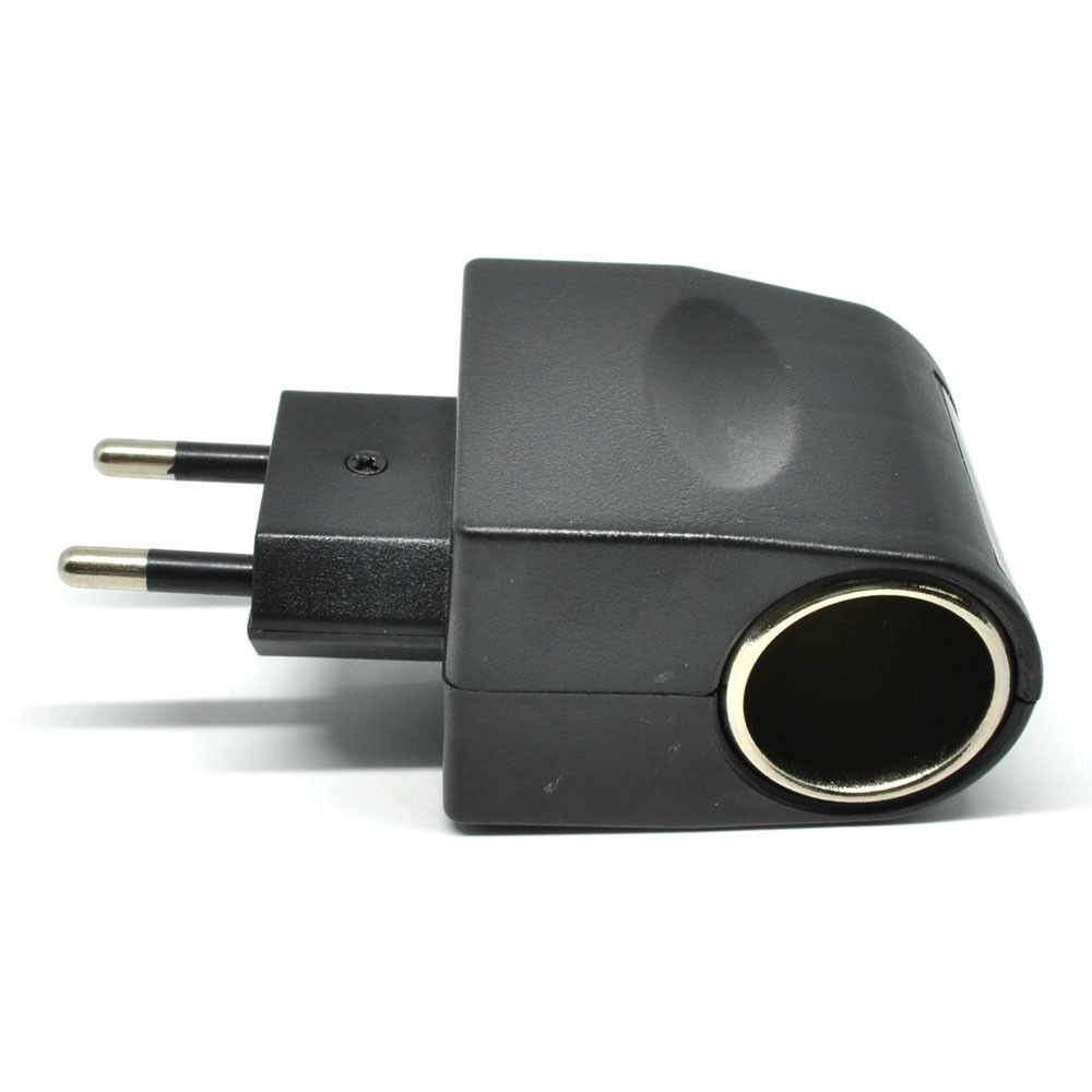 Jual Adaptor Colokan Lighter Mobil ke Listrik (Bukan utk Vacuum Pompa ...