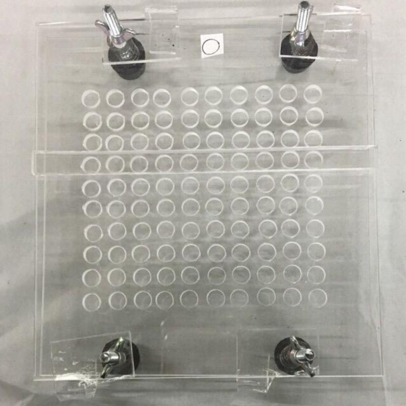 Jual cetakan kapsul ukuran 00,0,1,2,3 kapisitas 100 lubang | Shopee ...