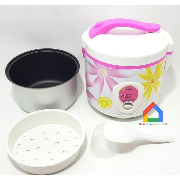 Jual Magic Com M-818 1,8 L / Rice Cooker M818 1,8 Liter | Shopee Indonesia