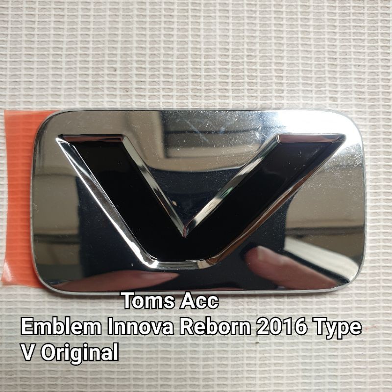 Jual Emblem Toyota Innova Reborn 2016 2017 2018 2019 2020 Type V ...