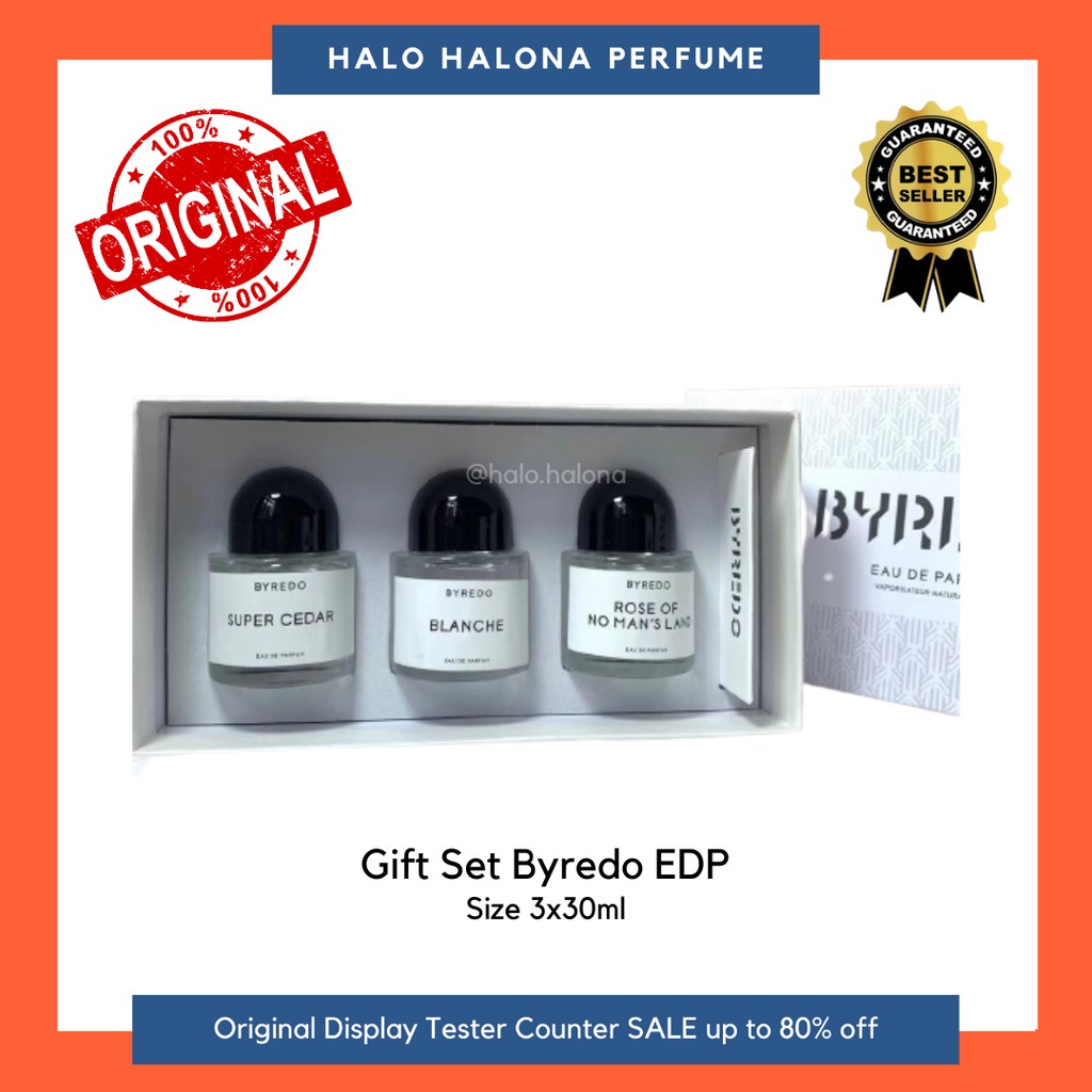 Jual Gift Set Byredo Set EDP Box Segel Parfum Original Authentic Tester ...