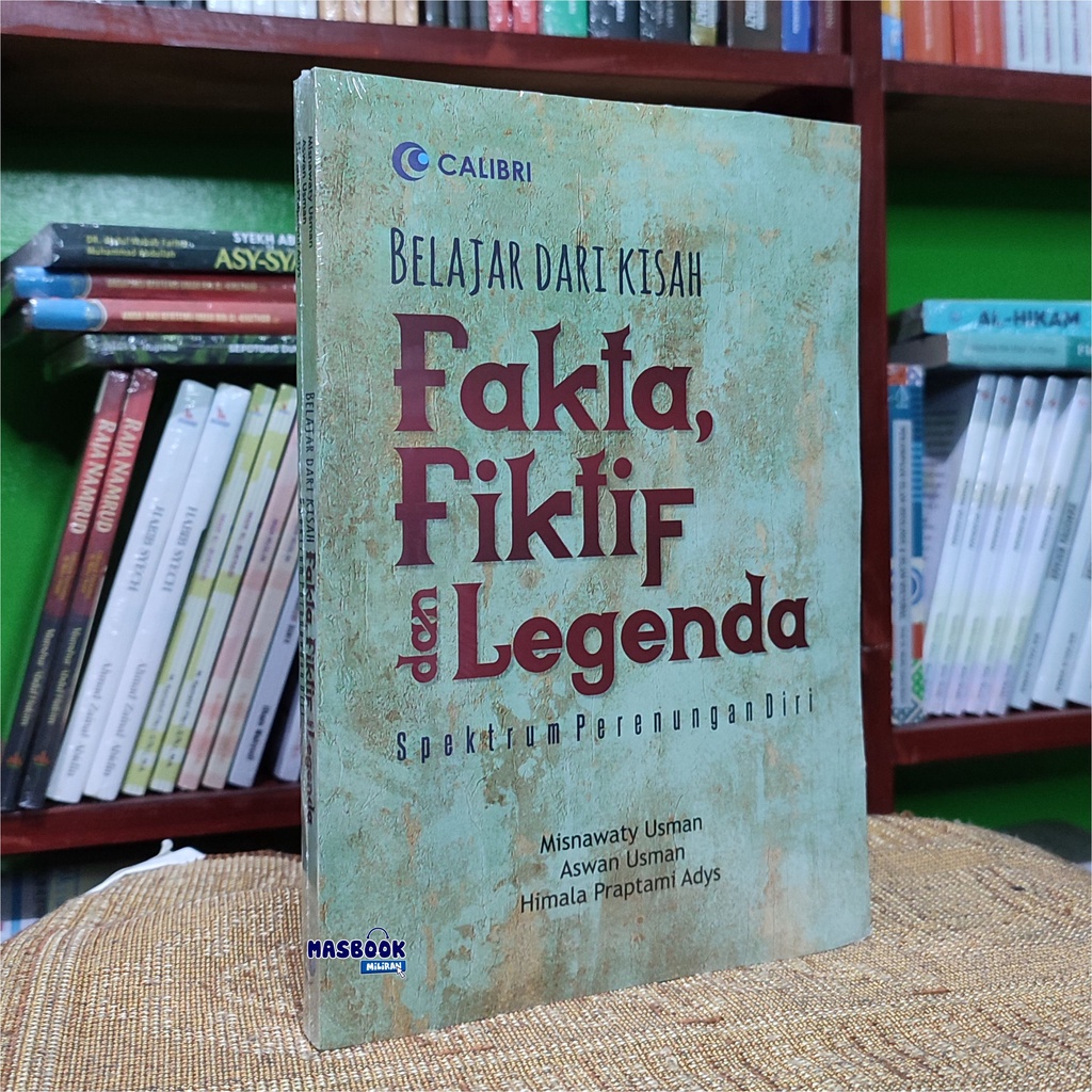 Jual BUKU BELAJAR DARI KISAH FAKTA, FIKTIF DAN LEGENDA - Spektrum ...