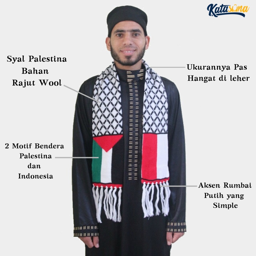 Jual Syal Palestina - Katasuna | Shopee Indonesia