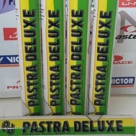 Jual Cock kok shuttlecock badminton pastra deluxe original | Shopee ...