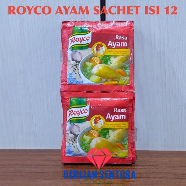 Jual royco ayam sachet isi 12 | Shopee Indonesia