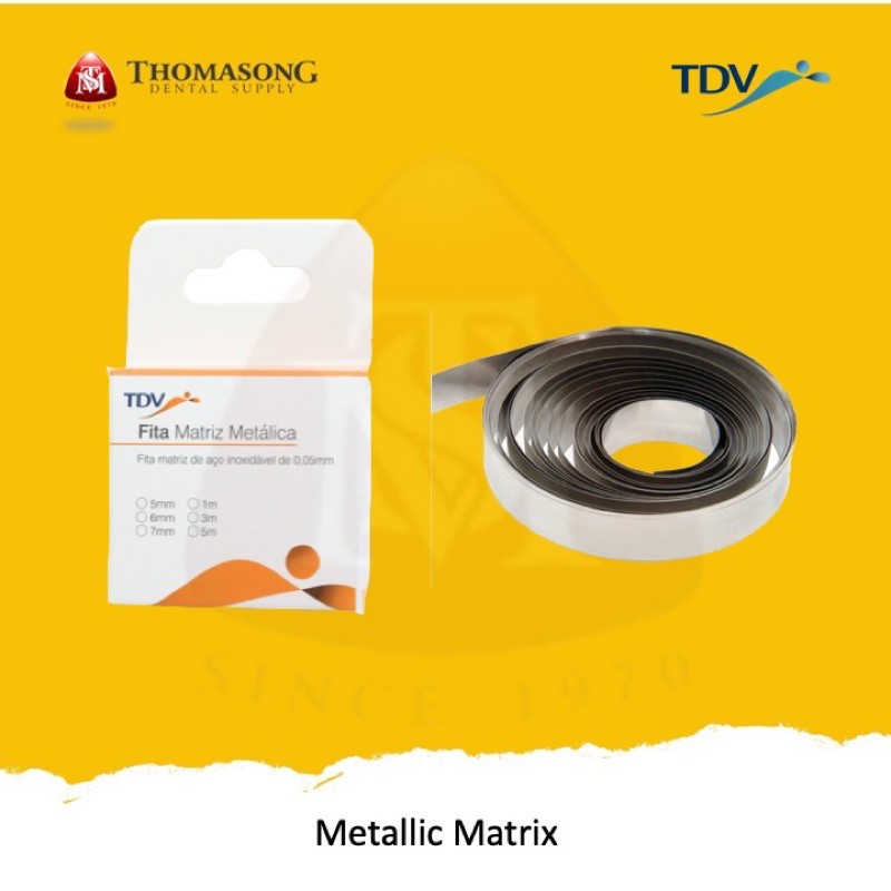 Jual TDV Metallic Matrix Strip | Shopee Indonesia