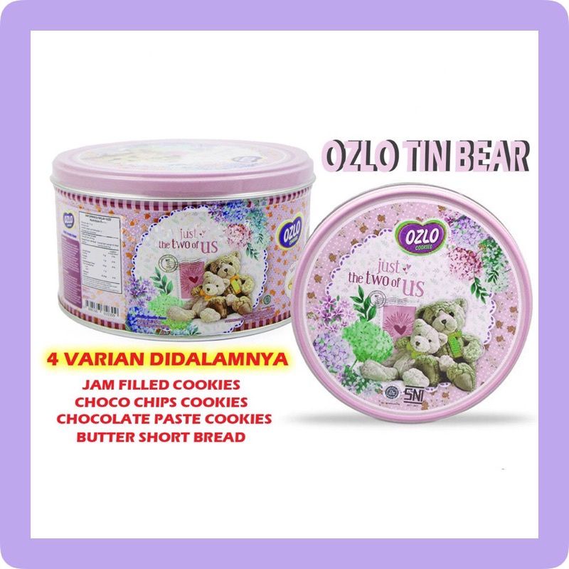 Jual OZLO, CHOCO LITO, GOOD TIME DOUBLE CHOC KALENG | Shopee Indonesia