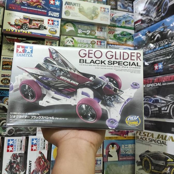 Jual TAMIYA ORIGINAL TAMIYA Geo Glider Black Special Limited | Shopee ...