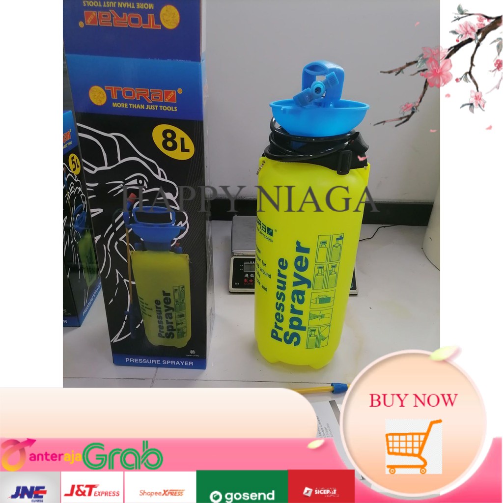Jual HAND SPRAY/SEMPROTAN HAMA TORA 8 LITER | Shopee Indonesia