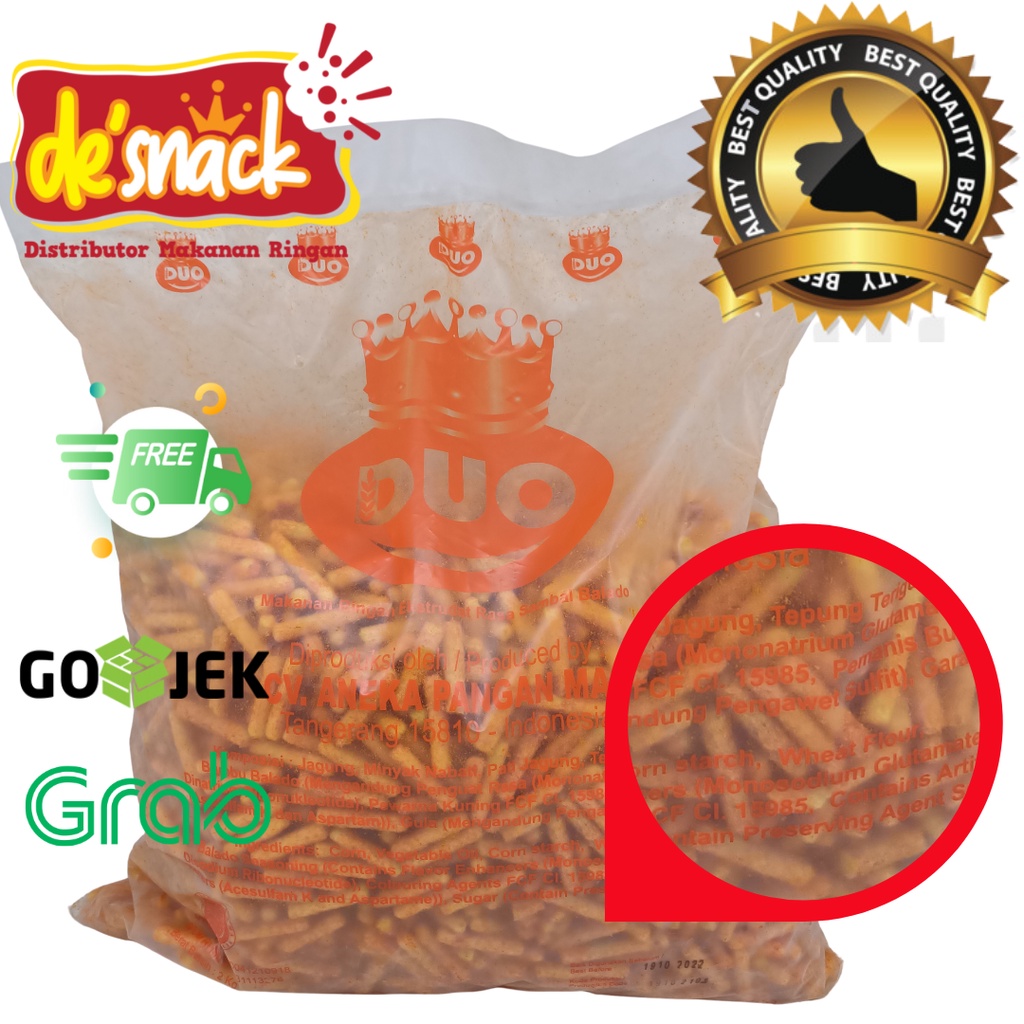 Jual DISTRIBUTOR/GROSIR/SNACK/CEMILAN STIK BALADO | Shopee Indonesia