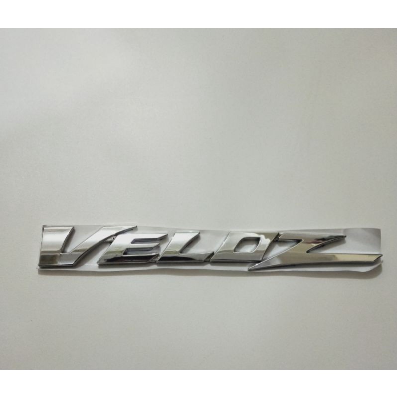 Jual Logo Emblem Tulisan Veloz Original | Shopee Indonesia