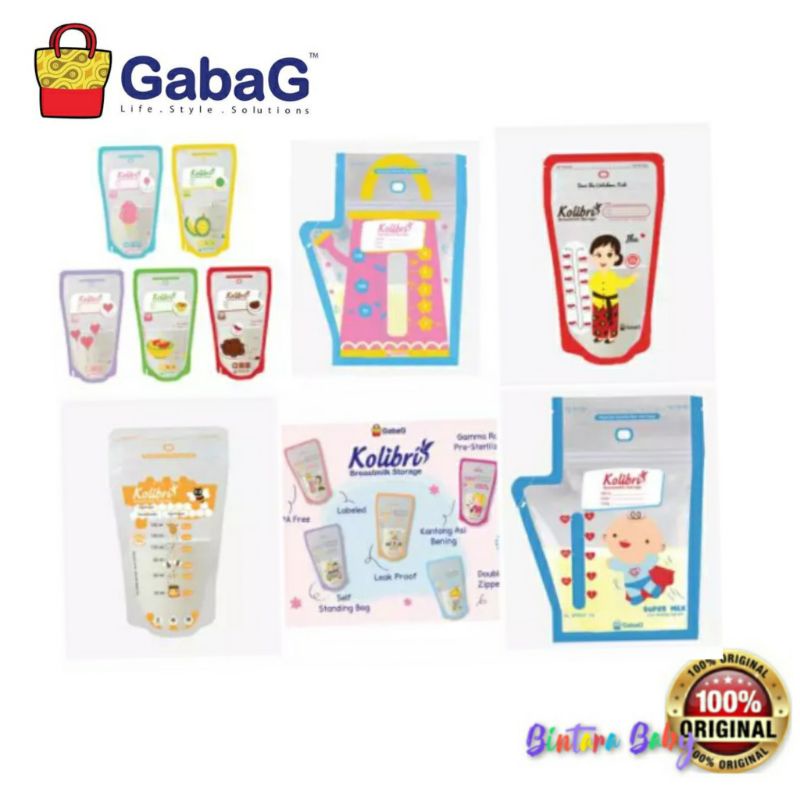 Jual ORIGINAL Eceran Gabag Plastik Asi Kantong Asi Kantung Asi Gabag ...