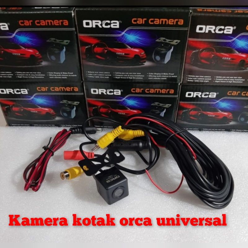 Jual kamera parkir/rear camera orca rc-169 universal night vision high ...