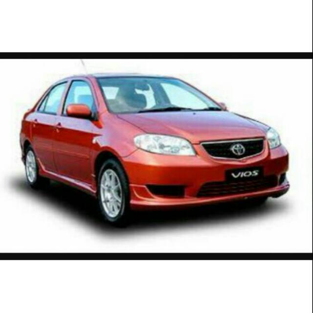 Jual Bodykit Vios Tom tahun 2004-2005 | Shopee Indonesia