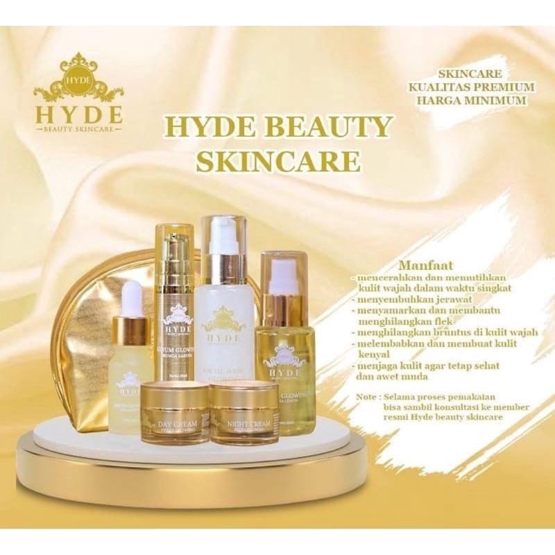 Jual Hyde skincare / Hyde Beauty skincare / Hyde / Cream Hyde /Skincare ...