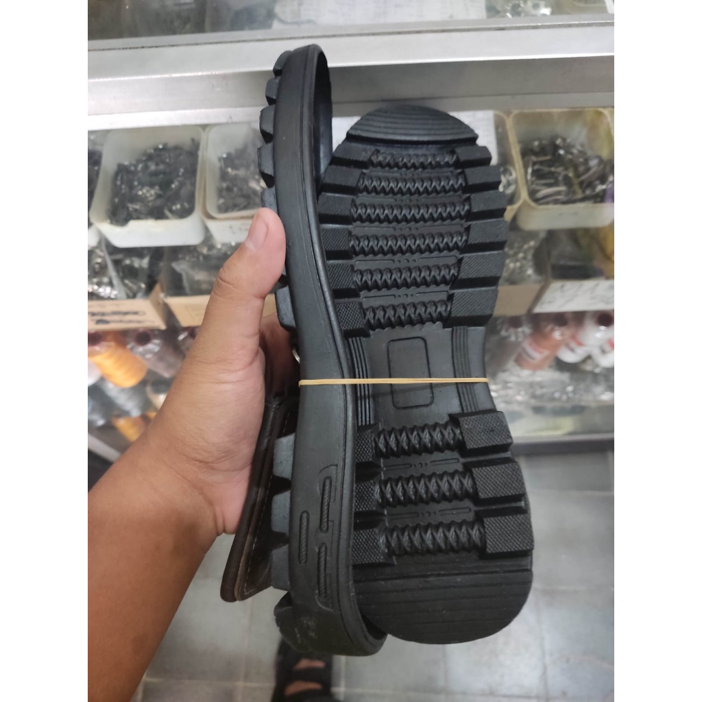 Jual SOL SEPATU safety boots outsole KAret MENTAH CASUAL BOOTS | Shopee ...