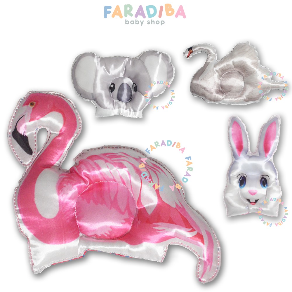 Jual Bantal Bayi corak Animal bantal anak anti peyang Bed Baby Blanket ...