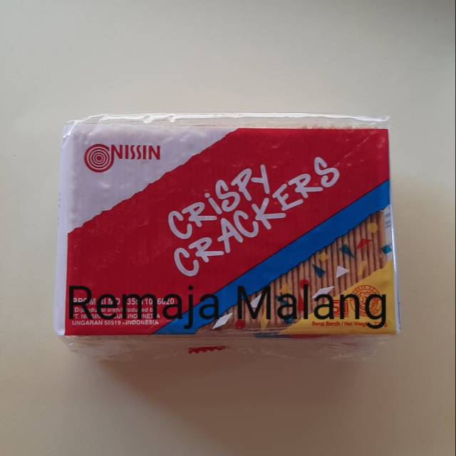 Jual Nissin Crispy Crackers 225gr | Shopee Indonesia