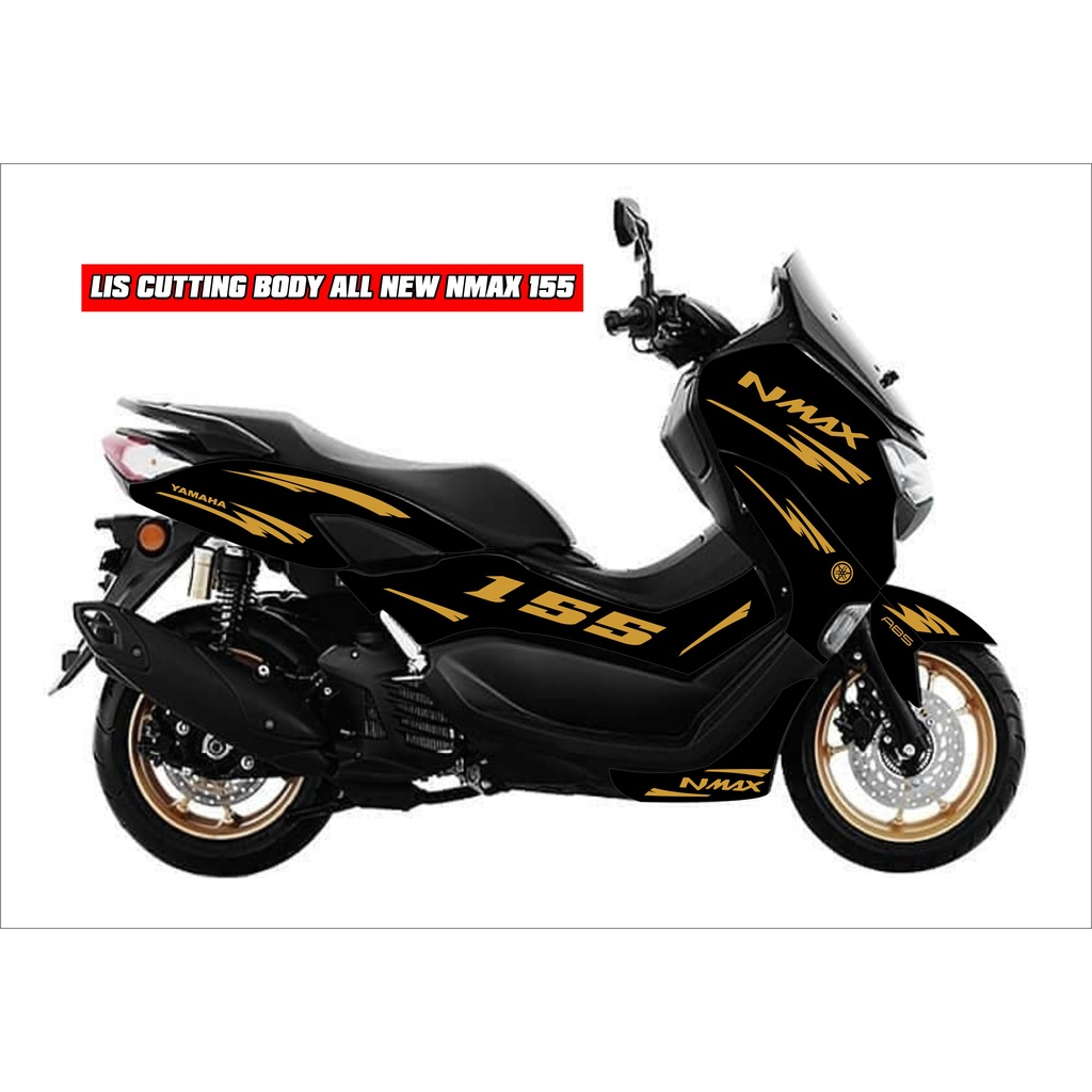 Jual Striping Sticker Cutting Lis Body Yamaha Nmax New All new Yamaha ...