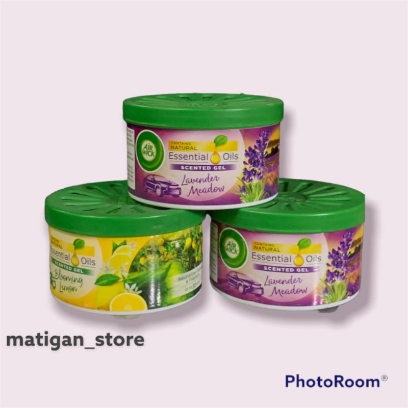 Jual Air wick parfum mobil / ruangan tempel bulat all varian | Shopee ...