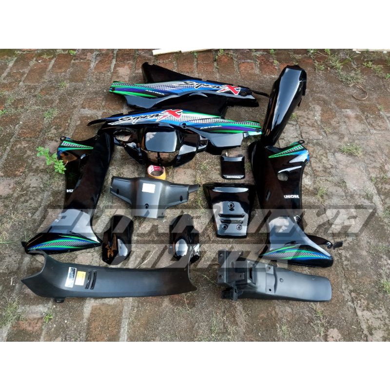 Jual bodi motor honda supra x 110 supra tromol/cakram kap honda supra x ...