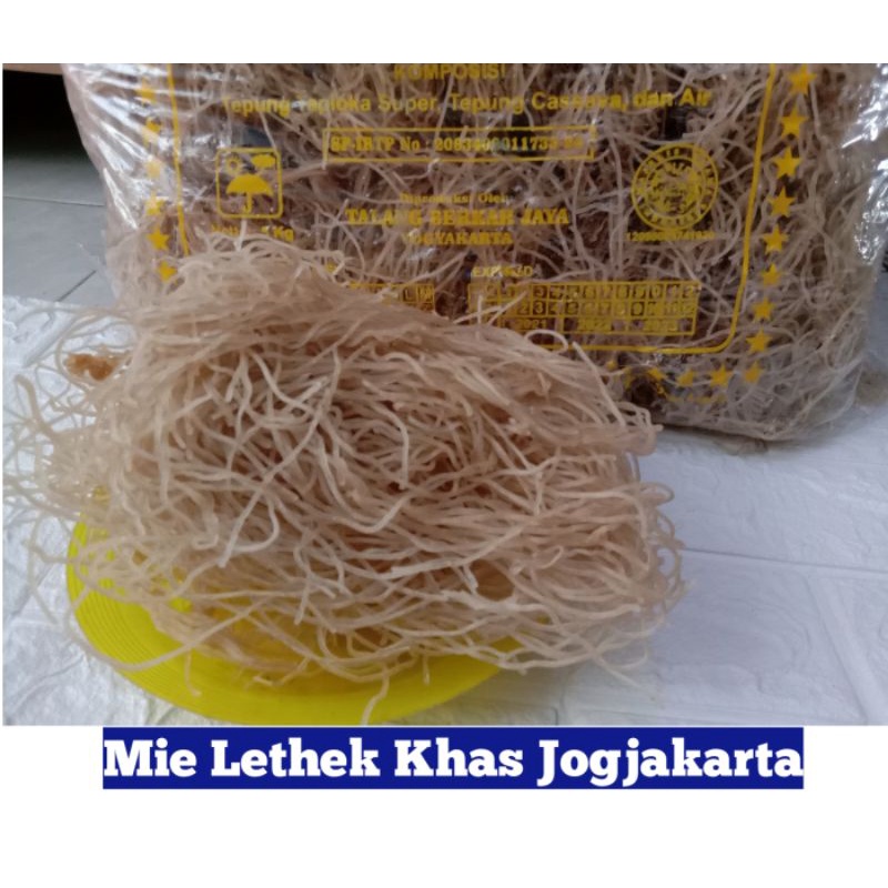 Jual Khas Jogja [ Mi Lethek 500gr ] | Shopee Indonesia