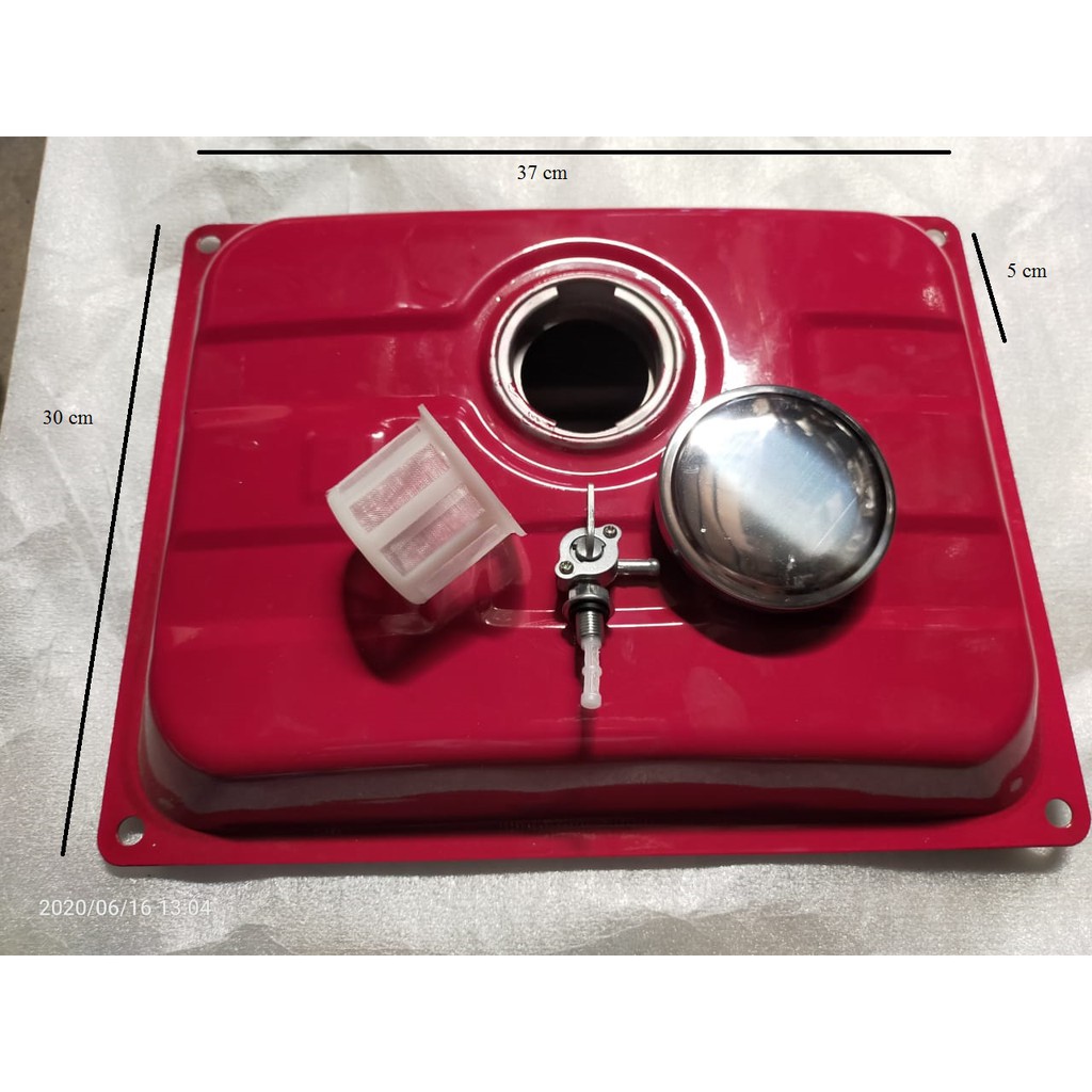 Jual 154 Fuel tank Assy / tangki bensin komplit genset 1000 Watt bensin ...