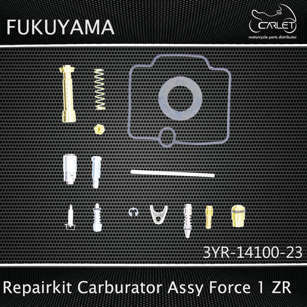 Jual Fukuyama Repairkit Carburator Assy Force 1 ZR / F1ZR | Shopee ...