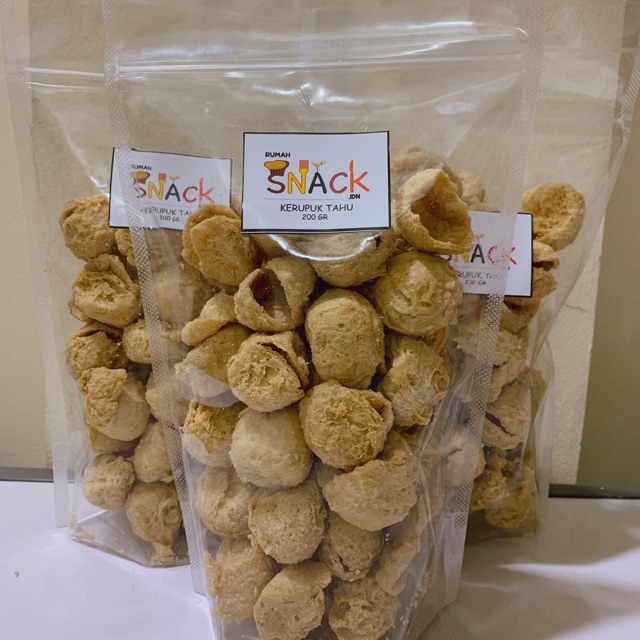 Jual Kerupuk Tahu Besar 150 GR | Shopee Indonesia