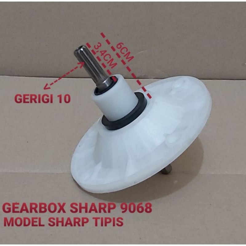 Jual Sharp Gearbox Mesin Cuci Terlengkap & Harga Terbaru Juni 2026 ...