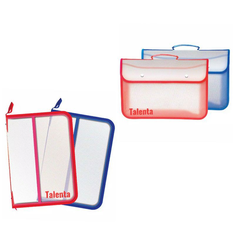 Jual Map Jala/Map Resleting Tenteng Warna NO RETUR | Shopee Indonesia