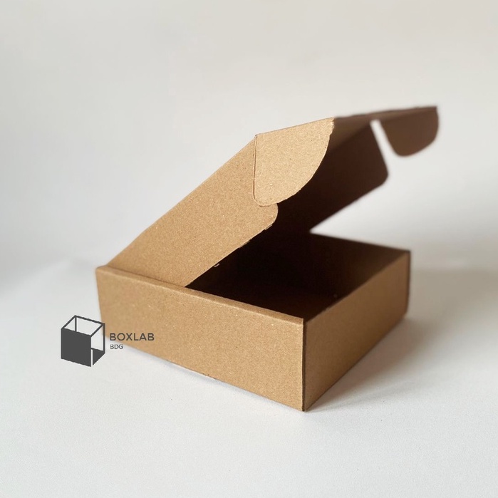 Jual Box 16x16x5 cm, Box Corrugated, Dus Packaging Kardus, Die Cut DC ...