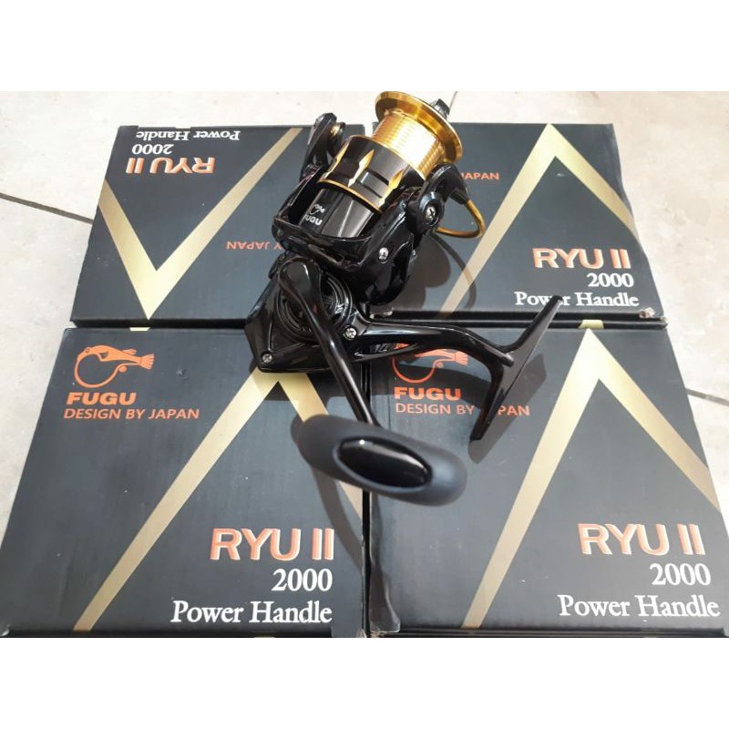 Jual RELL FUGU RYU 2 2000 | Shopee Indonesia